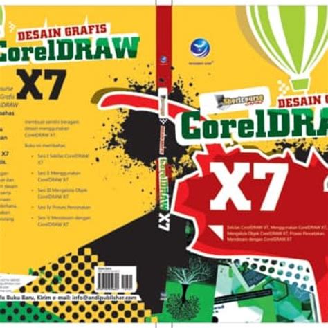 Jual Shortcourse Series Desain Grafis Coreldraw X7 Kab Sleman Ada
