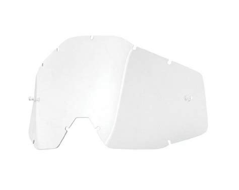 100fmf Strataaccuriracecraft Youth 10 Clear Lens