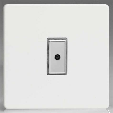 Varilight 1 Gang 0 100W Remote Tactile Master Dimmer JDQE101S UKES