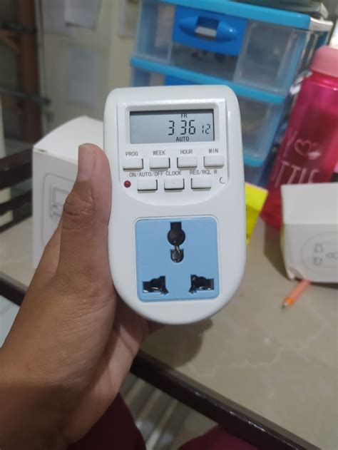 Jual Timer Stop Kontak Digital Timer Switch Weekly Stop Kontak Minggu 16 Pr Kota Surabaya