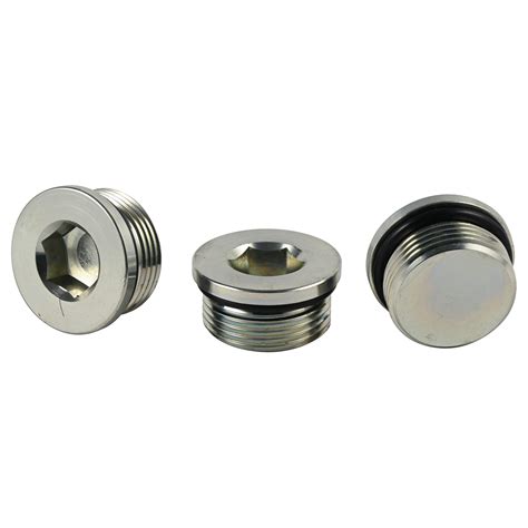 Customized Logo Hydraulic Fitting Oil Plug Oil Drain Plug Adaptor And
