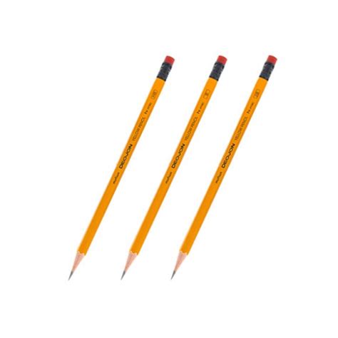 문화 더존 옐로우연필 문화연필 더존 옐로우연필hb B 2b 각인 제작