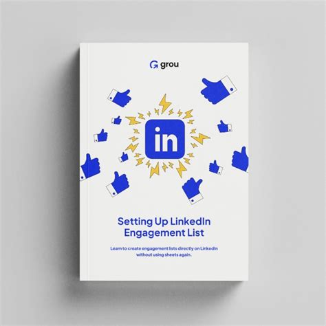 Setting Up Linkedin Engagement List Grou
