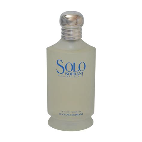 Luciano Soprani Ladies Solo Soprani Natural Scent Edt Spray 33 Oz
