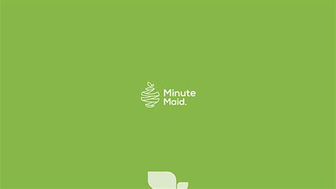 Minute Maid Logo Redesign Behance