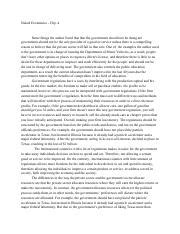 Naked Economics Chp Government And The Economy Pdf Naked Economics Chp Some