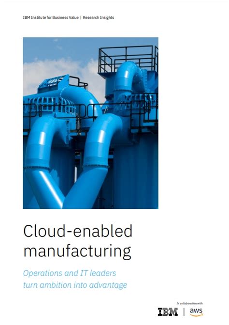 Cloud Enabled Manufacturing Itpro