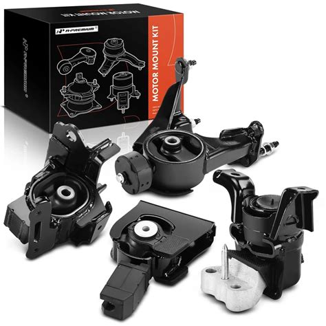 4 Pc Motor Mount Transmission Mount Left And Right A Premium Apem1179