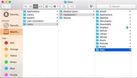 Html How Do I Host My Webpage In Localhost On My Mac Stack Overflow