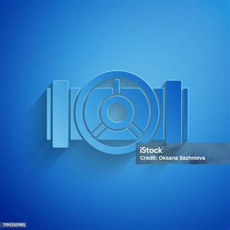 종이 절단 산업 금속 파이프 및 파란색 배경에 격리 밸브 아이콘 종이 아트 스타일입니다 벡터 일러스트레이션 0명에 대한 스톡 벡터 아트 및 기타 이미지 Istock