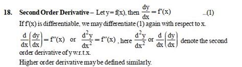 Continuity And Differentiability Class Notes Mathematics Chapter