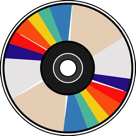 Compact Disk 99812 Free Svg Download 4 Vector