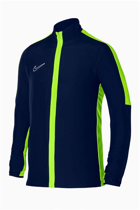 Кофта Nike Dri-FIT Academy 23 - темно-синій | Футбольне взуття ...