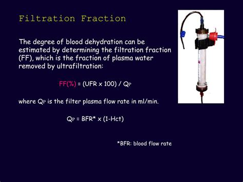 Ppt Cvvh Continuous Veno Venous Hemofiltration Powerpoint