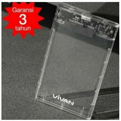 Jual Casing Hardisk VIVAN SSD HDD External Case 2,5" USB3.0 - VIVAN VSHD1 Enclosure | Shopee ...