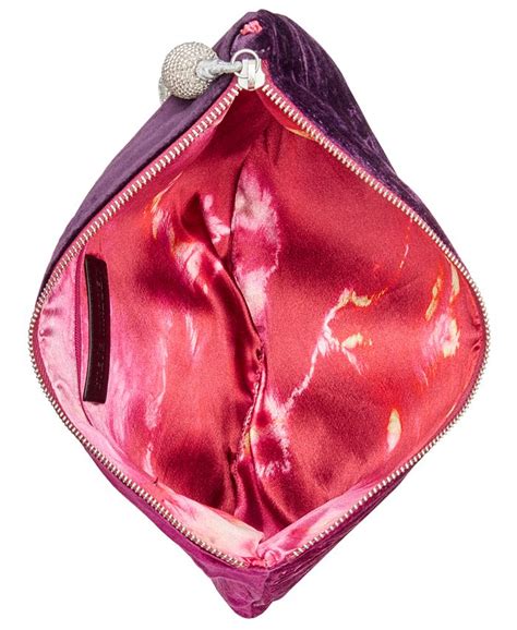 Steve Madden Velvet Jasmine Ombré Clutch Macys