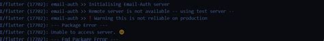 Package Error Unable To Access Server 😑 Test Server Is Also Not Working Now · Issue 75