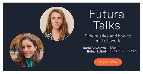 Jan Ehrhardt On Linkedin Side Hustles And How To Make Them Work Di 14 Mai 2024 1230 Meetup