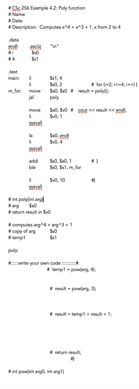 Solved How Would I Translate The 42cpp File To The 42asm