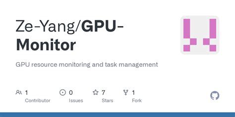 Github Ze Yanggpu Monitor Gpu Resource Monitoring And Task Management