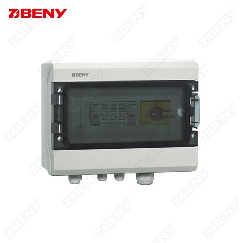 Solar Combiner Box Solar Combiner Box Solar String Box Input Output Zhejiang Benyi