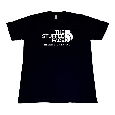 The Stuffed Face Never Stop Eating Shirt Baldbros