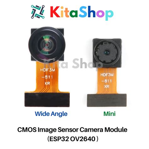 Cmos Image Sensor Camera Module Esp32 Ov2640 Mini Or Wide Angle