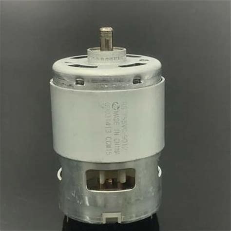 Rs-755vc-8016/9012 Dc12v-22v/6v-18v Motor High Speed Dc Motors Built-in ...