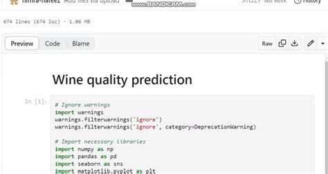 nimra hafeez on linkedin machinelearning winequalityprediction