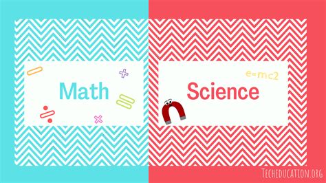 The Correlation Between Math And Science Tech Education