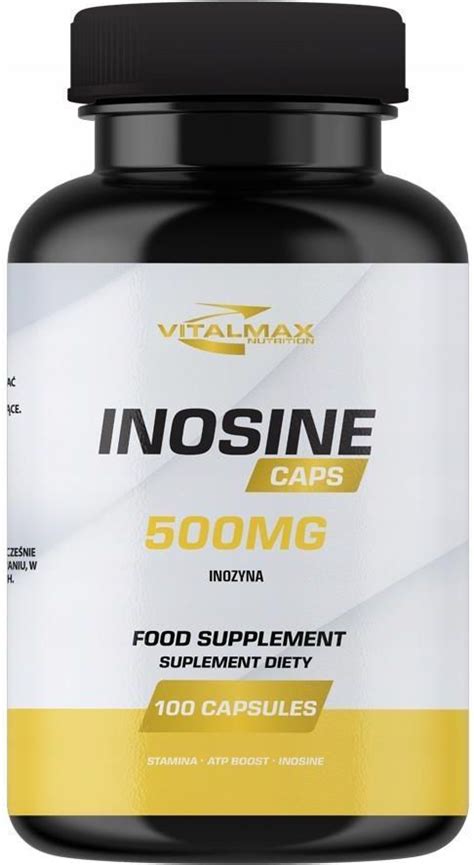 Vitalmax Inosin 100K Inozyna Prekursor Atp Energia - Ceny i opinie ...