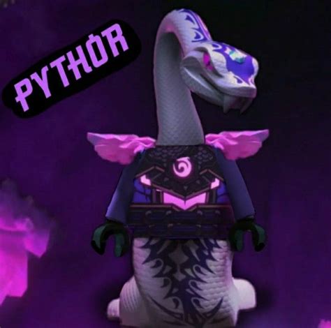 Pythor Lego Ninjago Ninjago Sea Monster Art