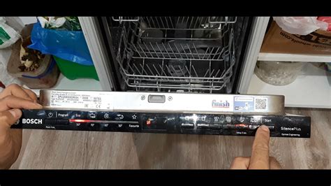 Как настроить жесткость воды в посудомоечной машине BOSCH Silence Plus ...
