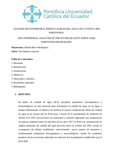 01 Anteproyecto Ejemplo Pdf Pdf