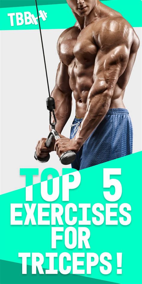Top 5 Exercises For Triceps