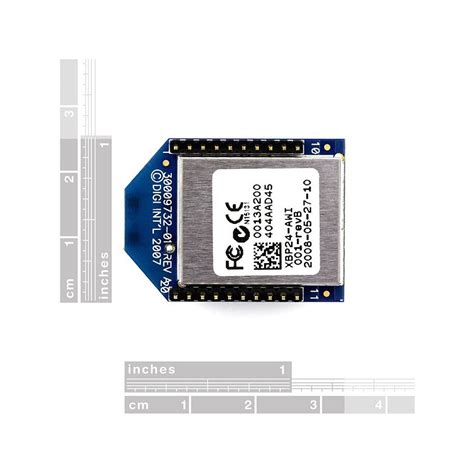 Moduł Xbee Pro 802154 60mw Series 1 Wire Botland Sklep Dla Robotyków