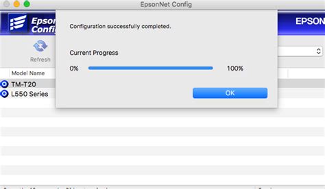 How To Configure Your Epson Tm T20 Printer For A Static Ip Humble Till