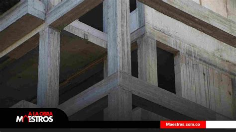 Estructuras De Marcos De Concreto Una Guía Práctica A La Obra Maestros
