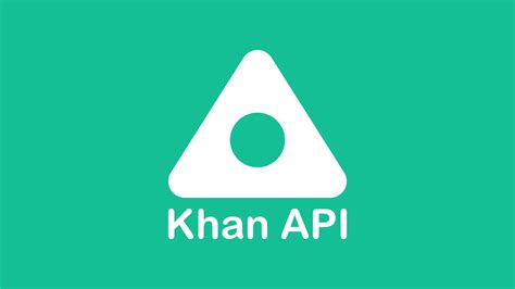 Home Khan API