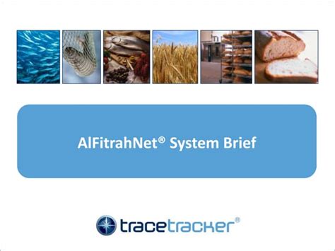 Halal Traceability System Demo Ppt