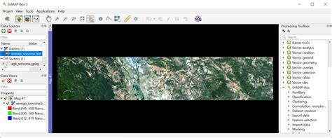 regression based mapping of forest aboveground biomass — enmap box 3 3