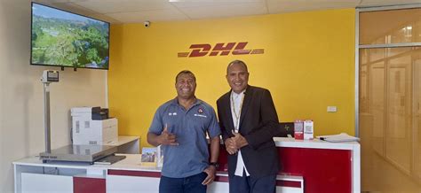Dhl A Legendary Visit 🏉 Fiji Sevens Icon Waisale Serevi Dropped By