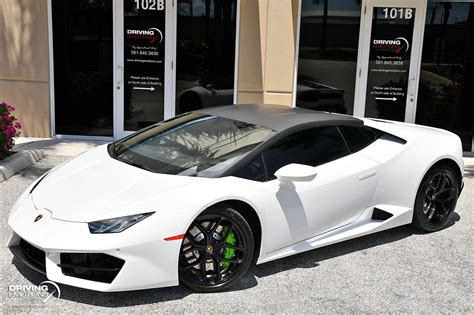 2018 Lamborghini Huracan Lp580 2 Lp 580 2 Coupe Stock 6305 For Sale