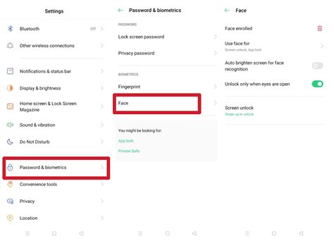 How To Use Face Unlock On Android Xiaomiui Net