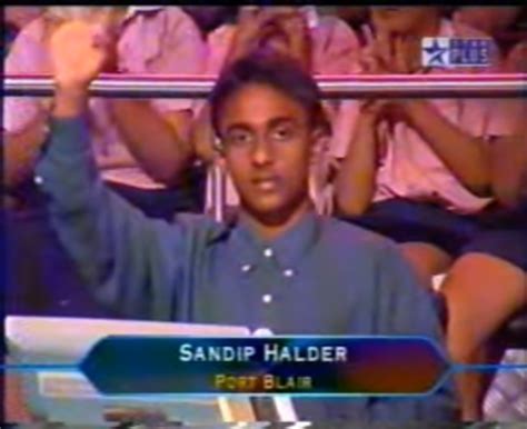 Sandip Halder Who Wants To Be A Millionaire Wiki Fandom