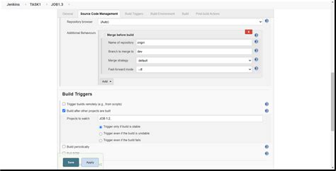 Merge Git Branches Using Jenkins This Task Will Show You How To Merge