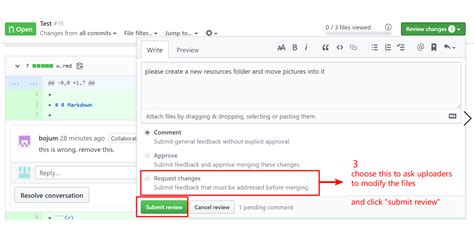 Chapter Tutorial For Pull Request Mergers Fall EDAV Community Contributions