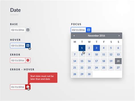 The Ultimate Guide To Design A Perfect Date Picker Ux Design World