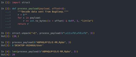 Writing A Bugsleep C2 Server And Detecting Its Traffic With Snort