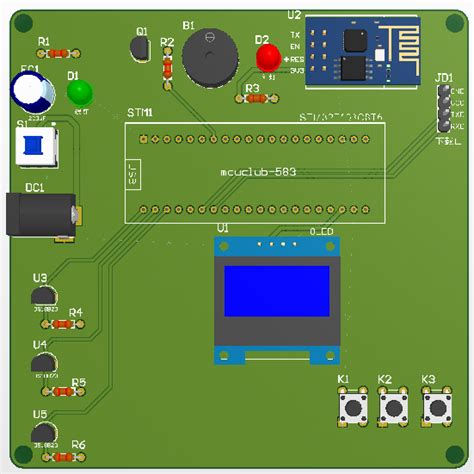 多路温度检测 单片机俱乐部